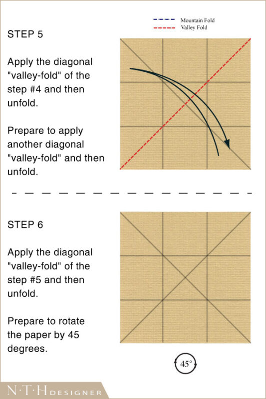 Hướng dẫn gấp cái chén bằng giấy Origami đơn giản và dễ dàng