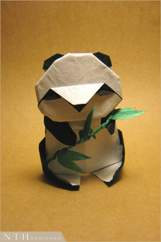 Nghệ thuật gấp giấy Origami 3D thủ công Nhật Bản | NTH Designer